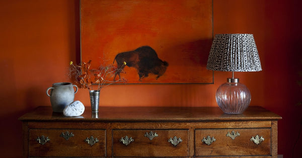 Cameron & Miles Lamps and Lampshades designed and made in the UK